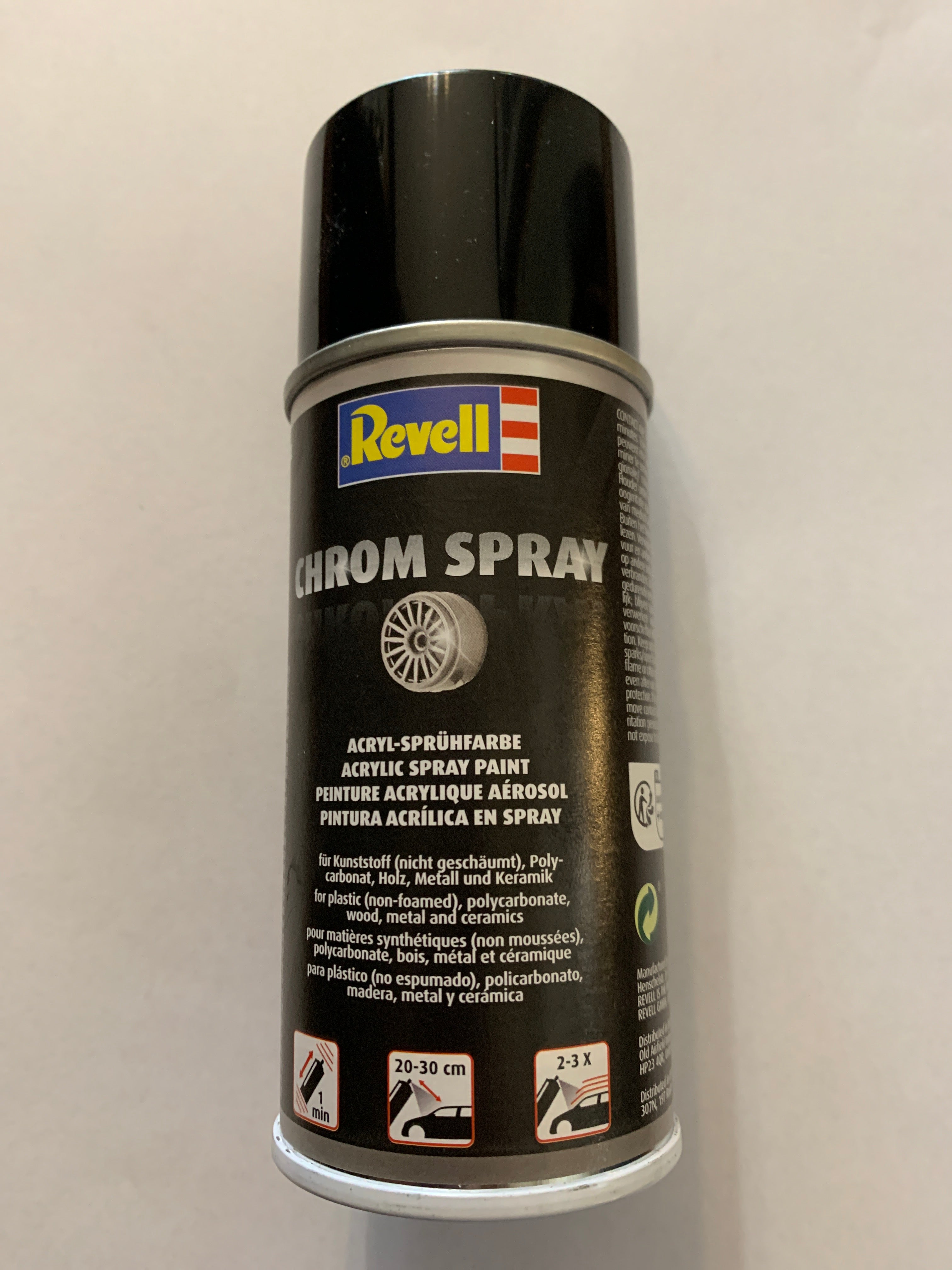 Revell Chrome Spray Paint – STSDecals