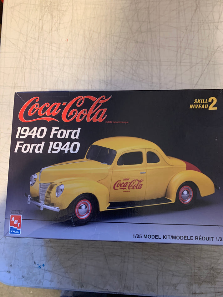 1940 Coca Cola Ford model kit – STSDecals