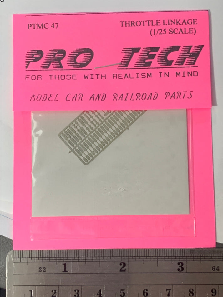 Throttle Linkage 1/25 photo etch – STSDecals