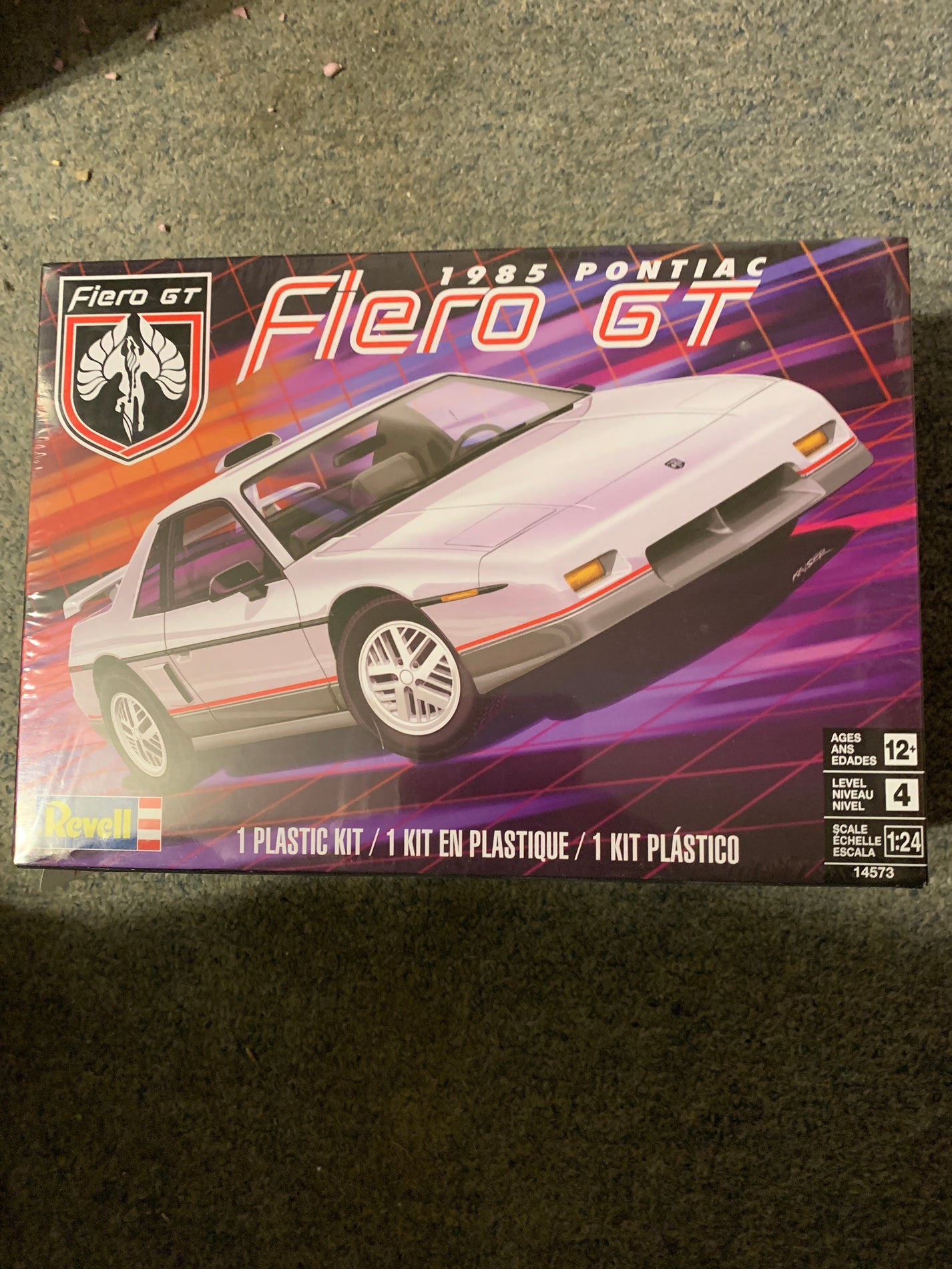 1985 Pontiac fiero gt model kit – STSDecals