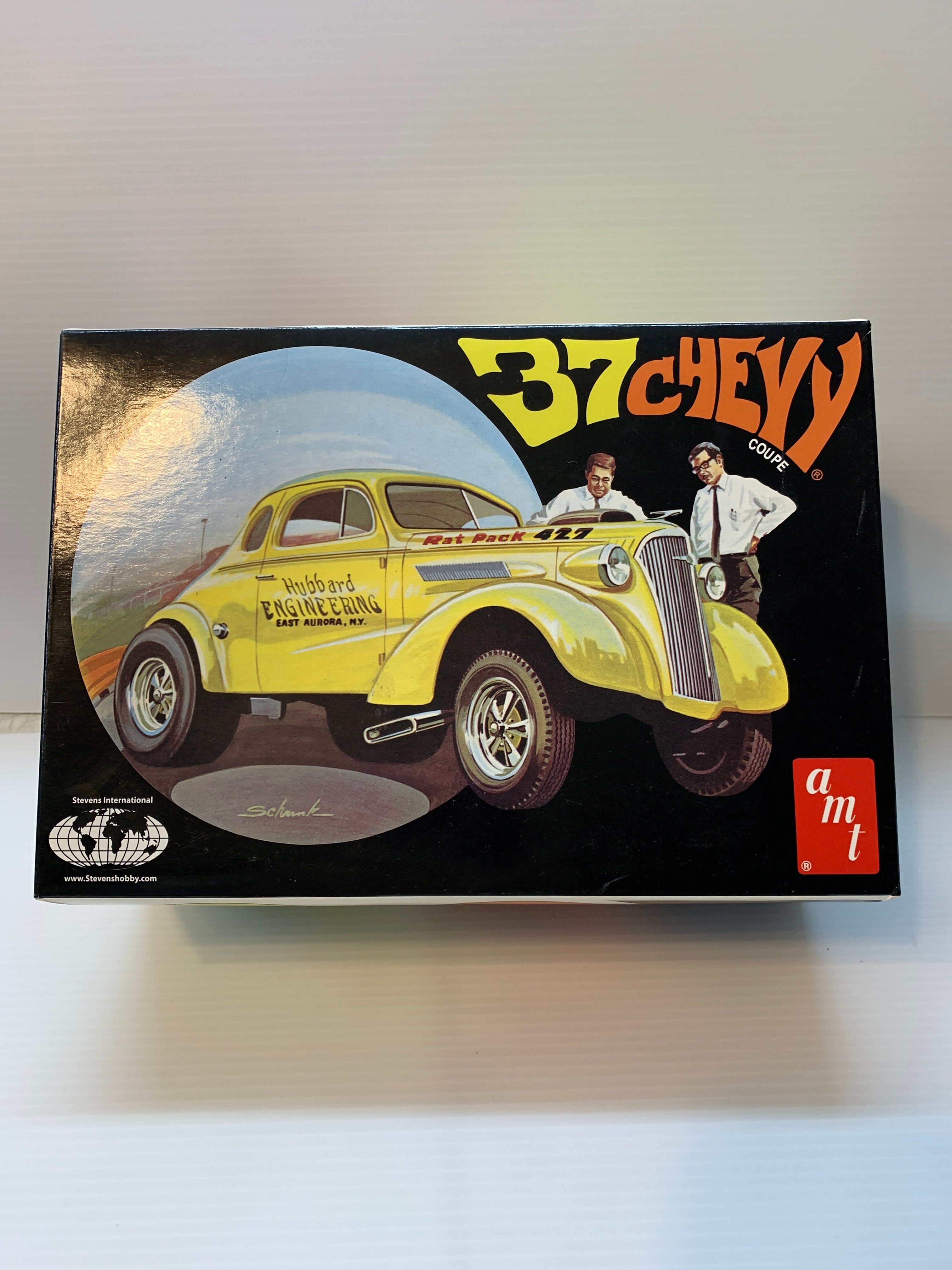 AMT 37 Chevy coupe model kit – STSDecals