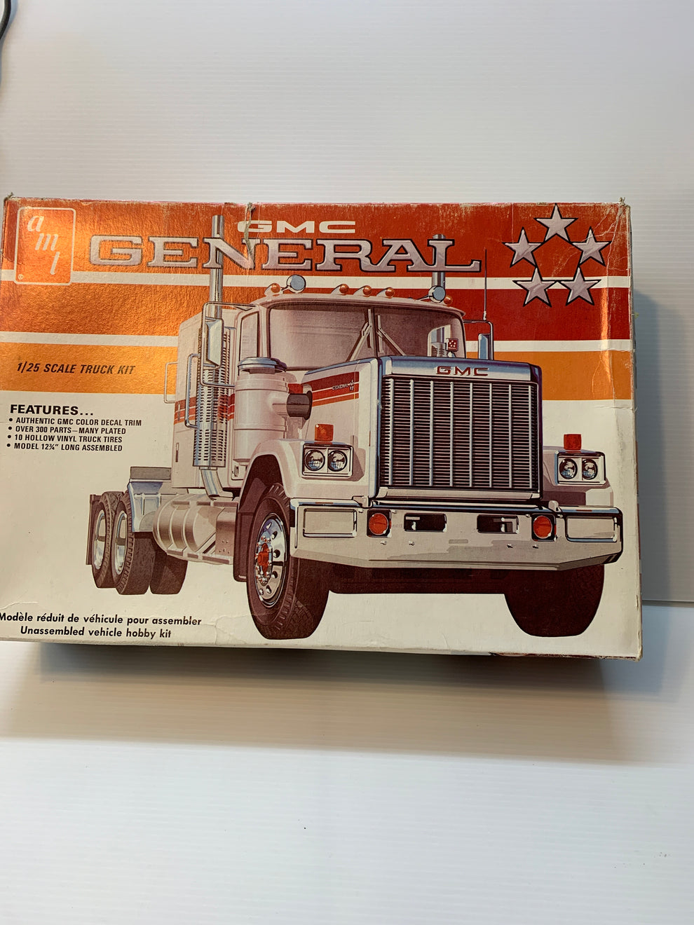 AMT GMC General semi tractor model kit – STSDecals