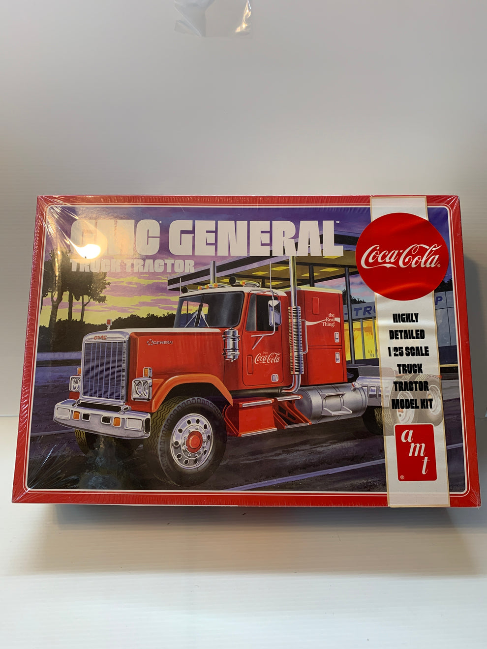 AMT GMC General semi tractor Coca-Cola edition – STSDecals