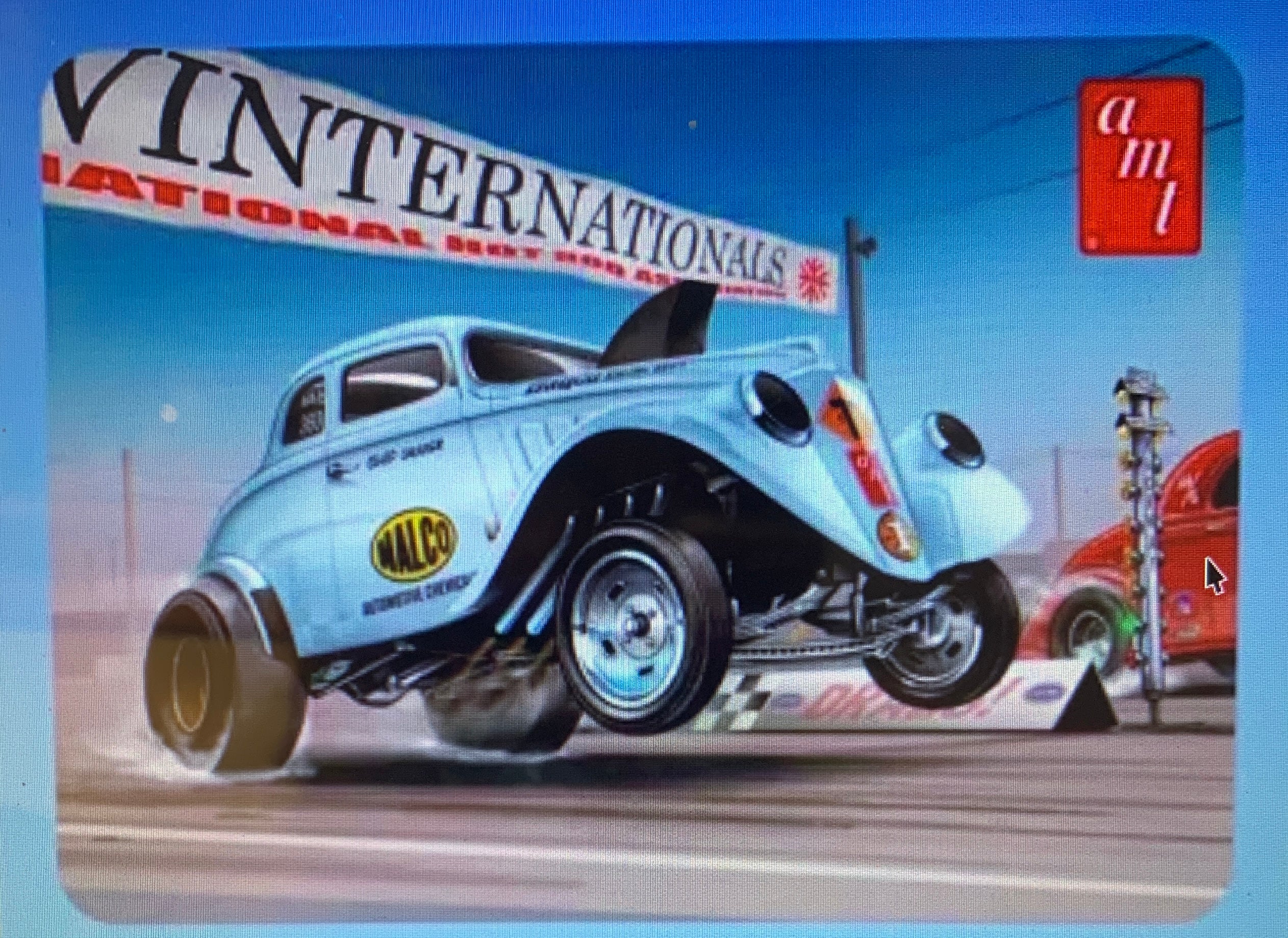 amt 1513 33 Willys Gasser model kit – STSDecals