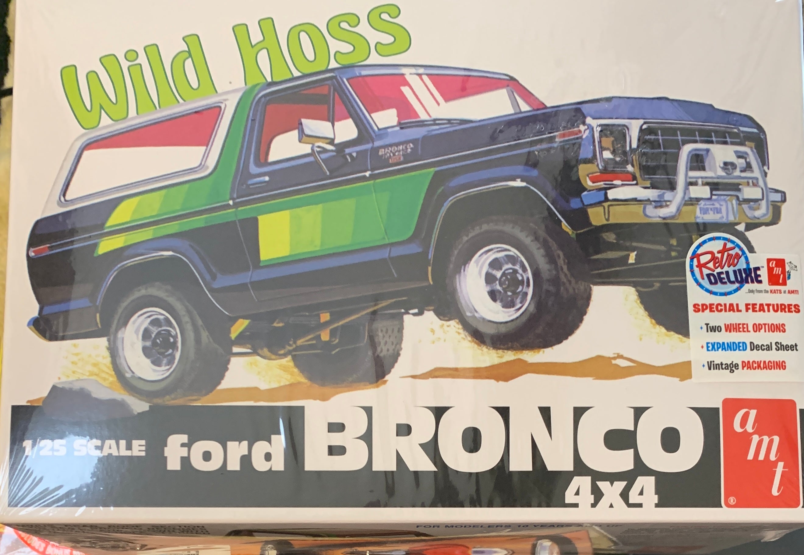Amt ford bronco wild hoss model kit – STSDecals