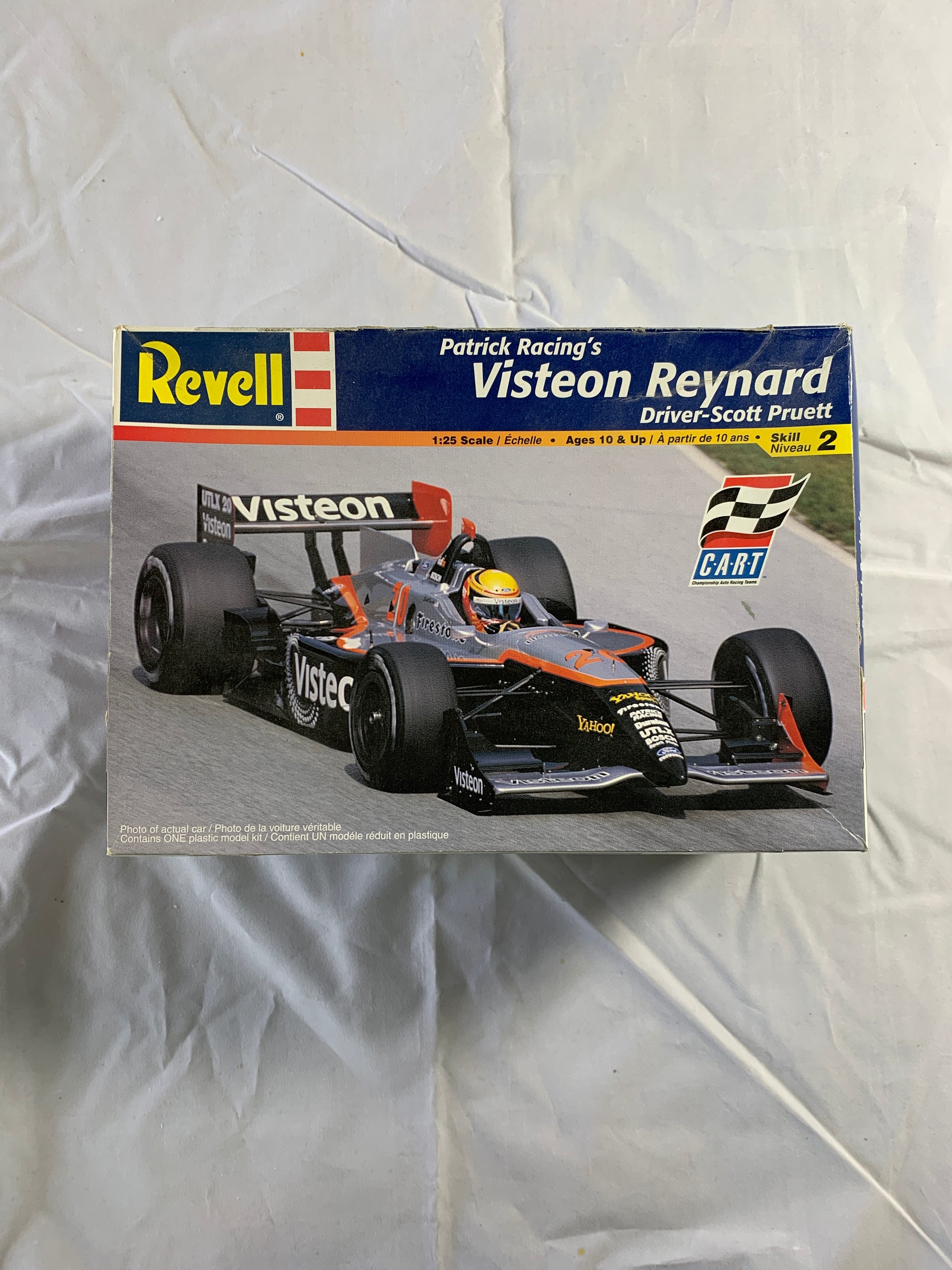 Revell Patrick Racing’s Visteon Reynard, 1:25 Scale Model Kit – STSDecals