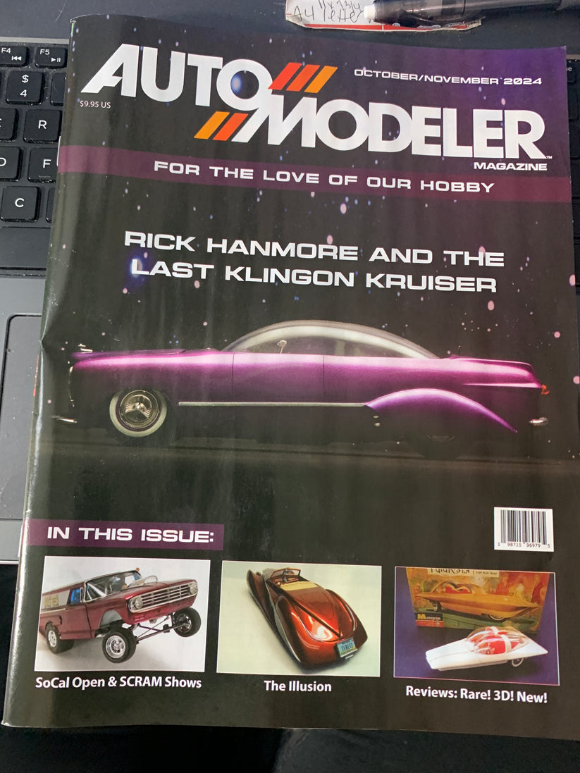 Auto Modeler Magazine – STSDecals