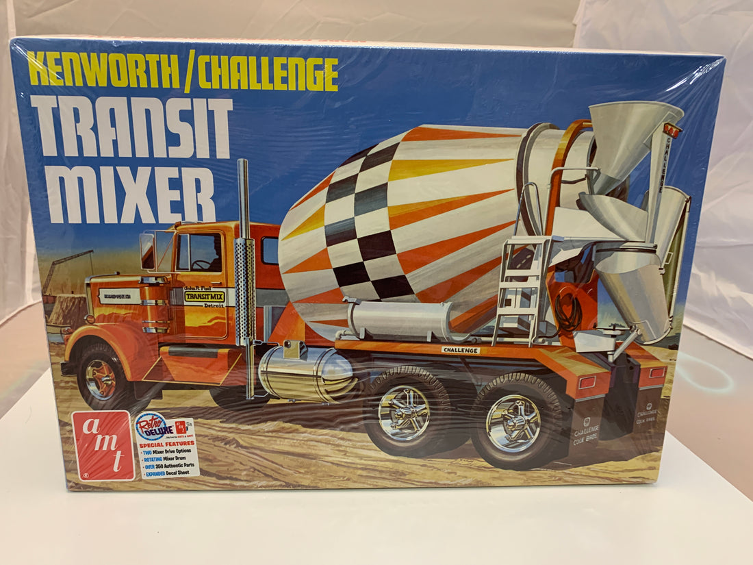 AMT Kenworth Challenge Transit Mixer (AMT 1215/06) – STSDecals