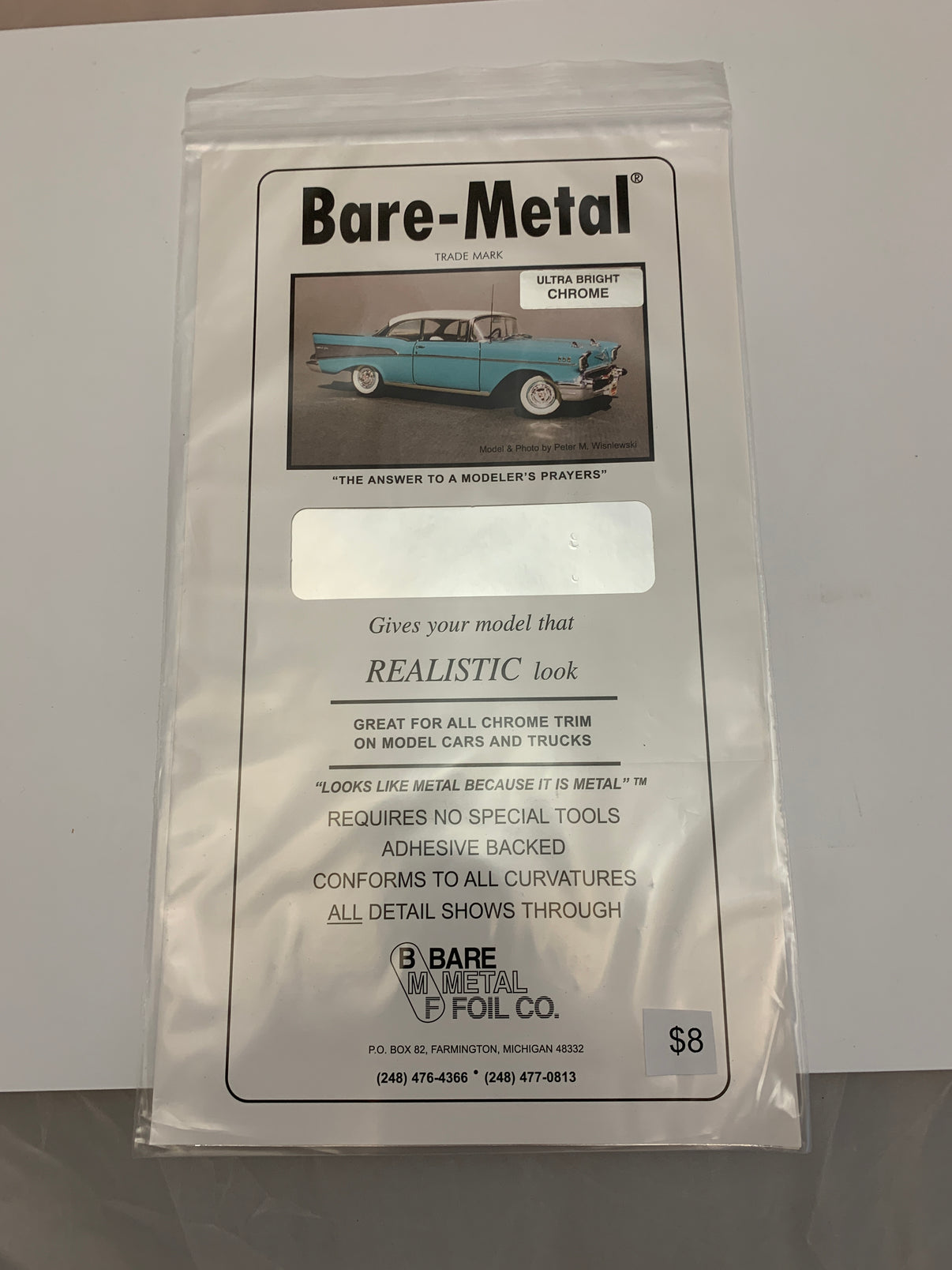 Bare Metal Foil – STSDecals