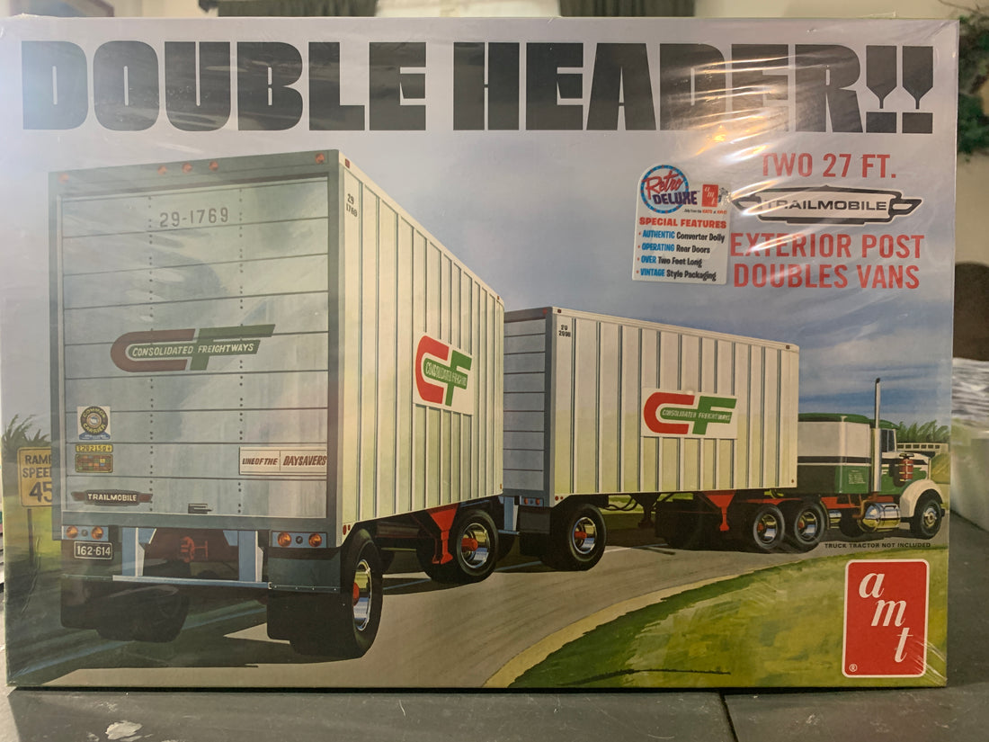 AMT Double Header Vans – STSDecals