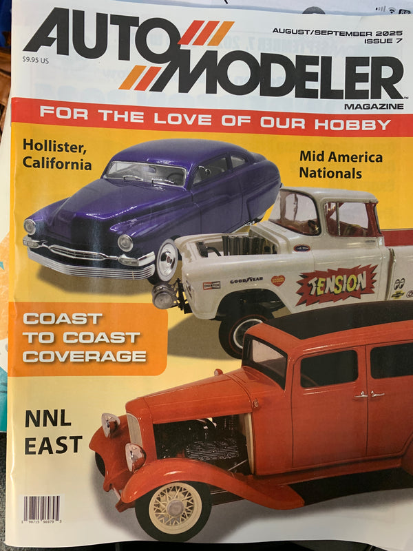 Auto Modeler Magazine – STSDecals