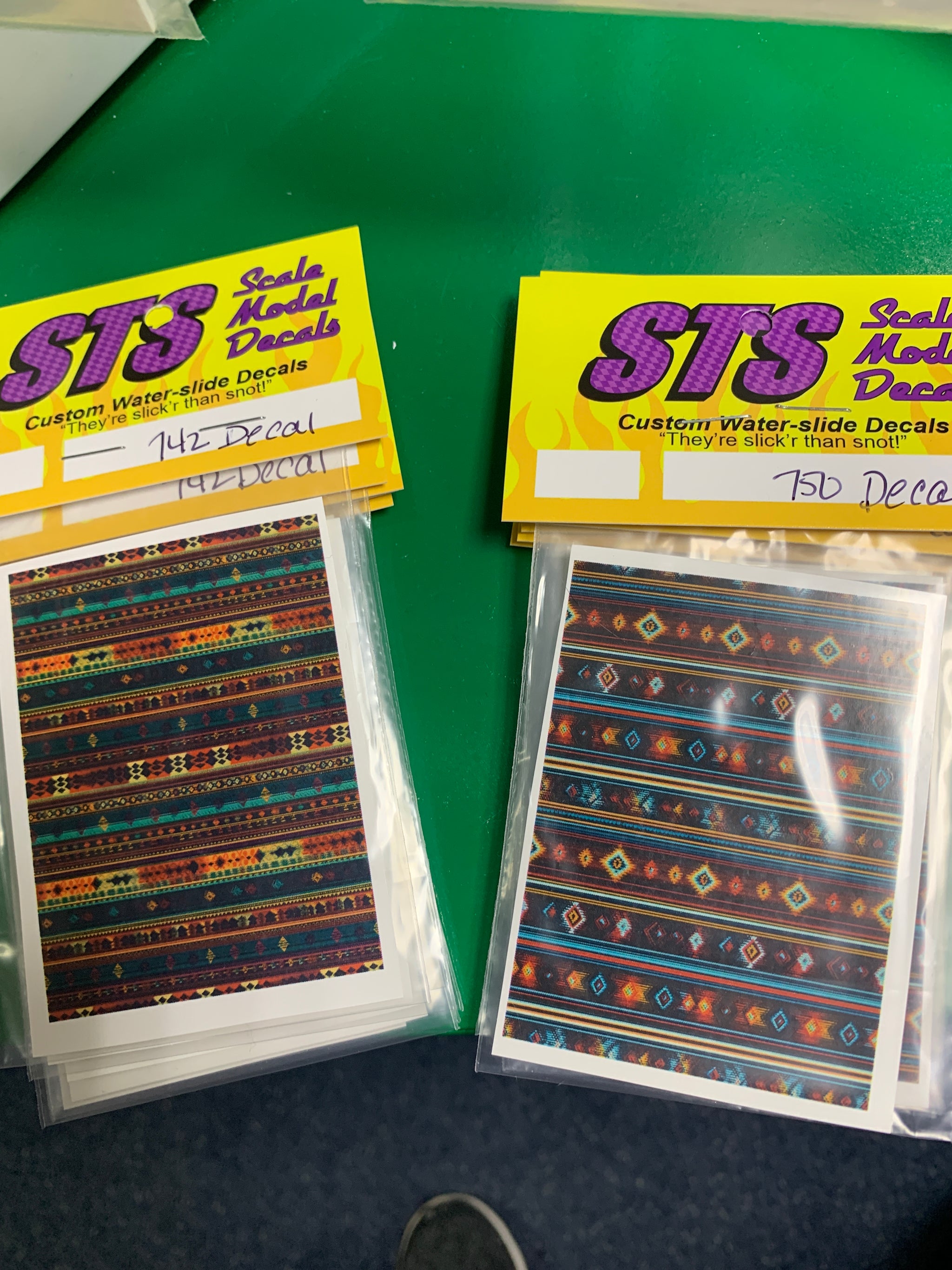 Mexican Blanket Decal or Fabric – STSDecals