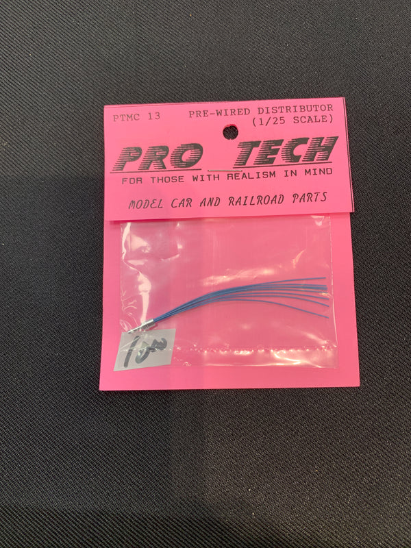 Blue Pre-Wired Distributor (1/25 scale) (machined aluminum) – STSDecals