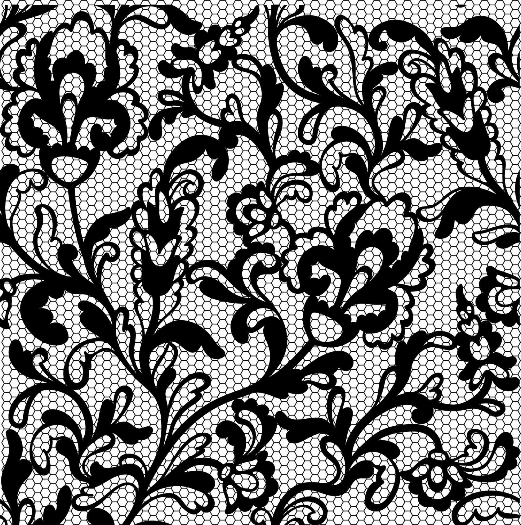 Lace Pattern #2 water slide decals – STSDecals