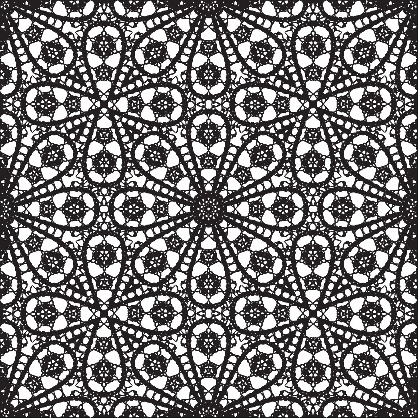 Lace Pattern #4 water slide decal – STSDecals