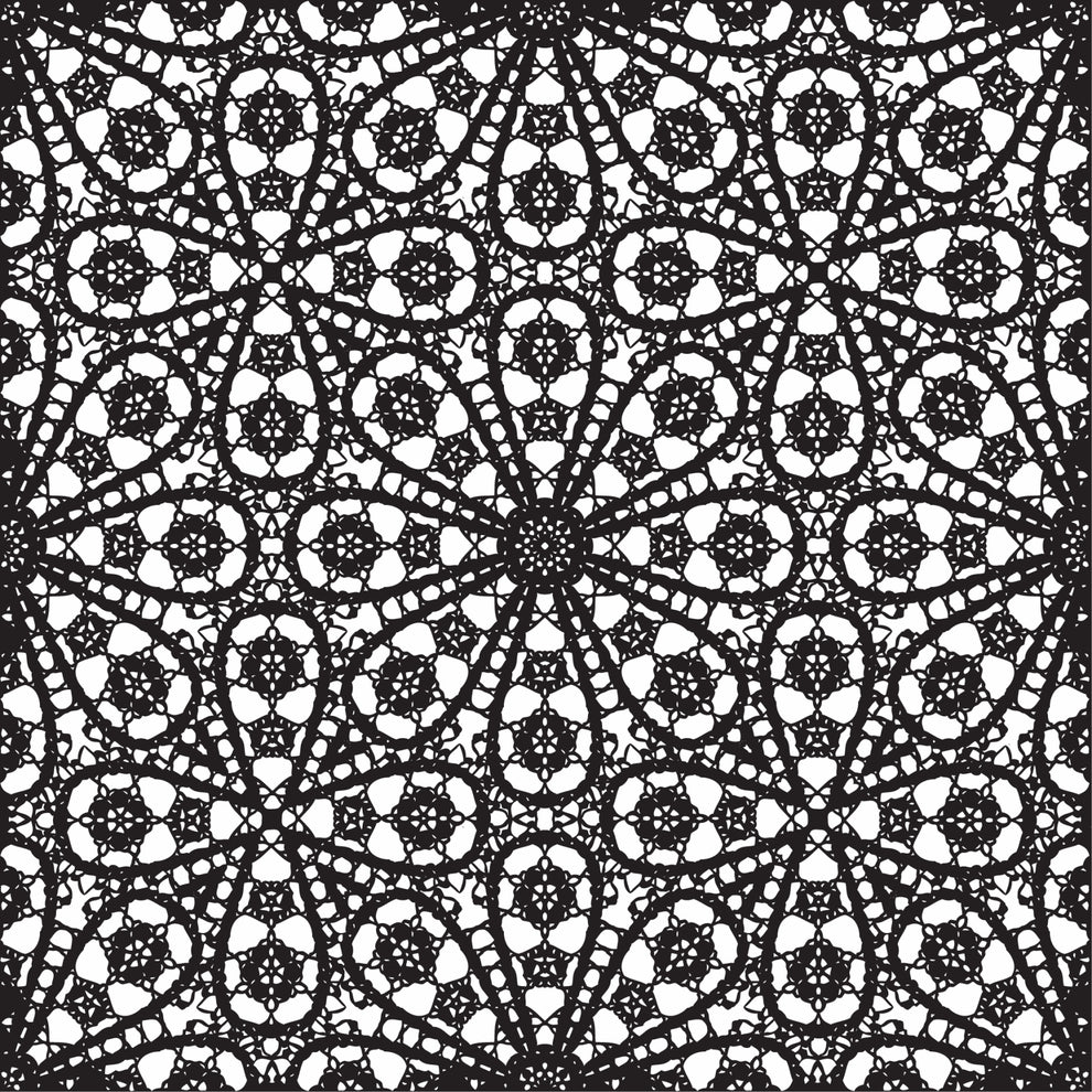 Lace Pattern #4 water slide decal – STSDecals