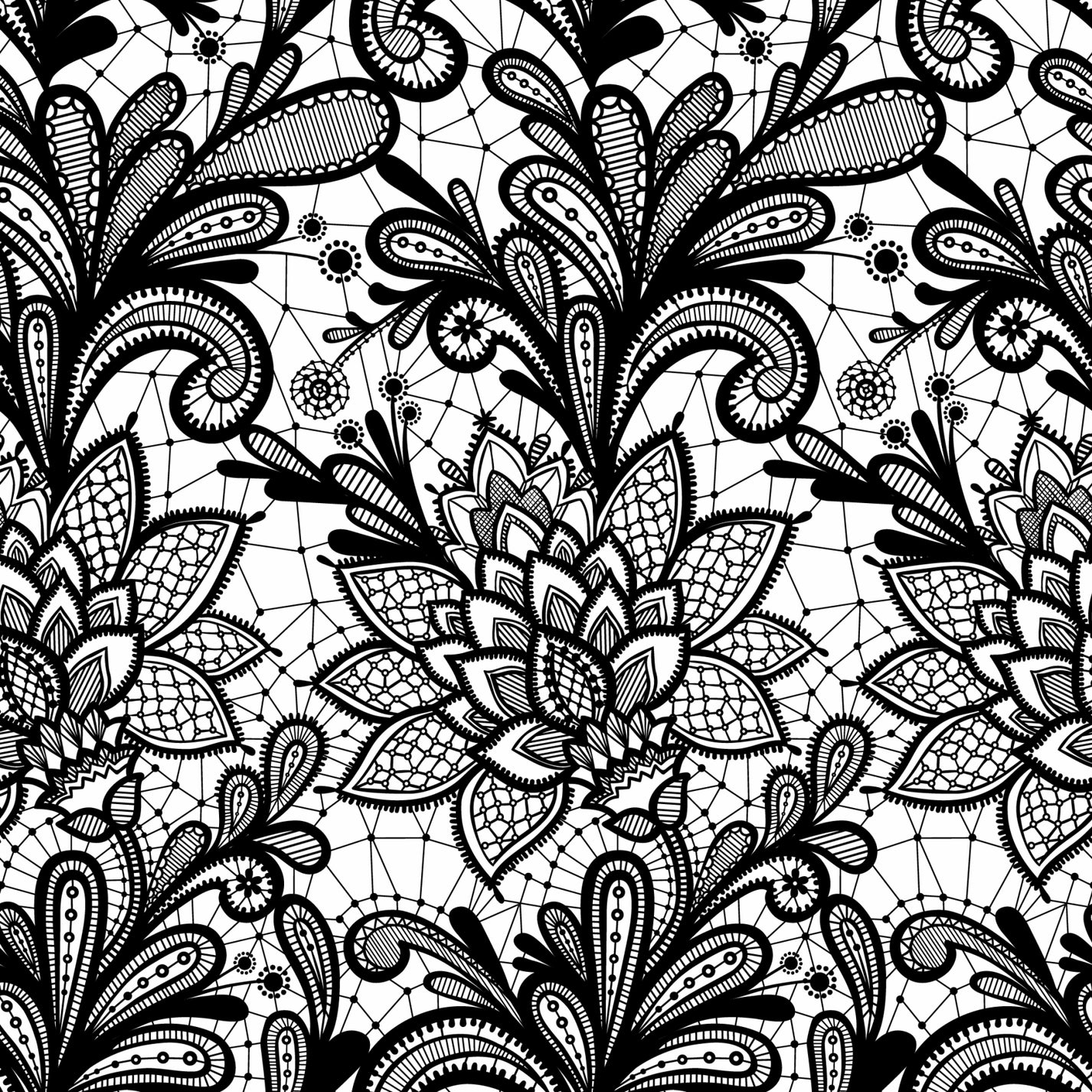 Lace Pattern #6 water slide decal – STSDecals