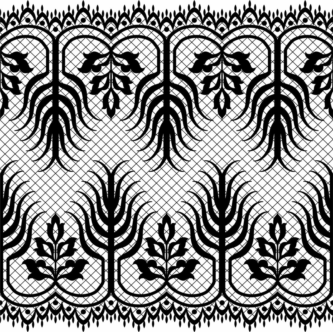 Lace Pattern #7 water slide decal – STSDecals