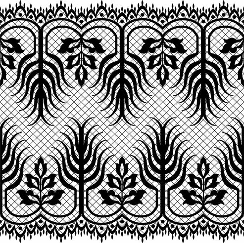 Lace Pattern #7 water slide decal – STSDecals