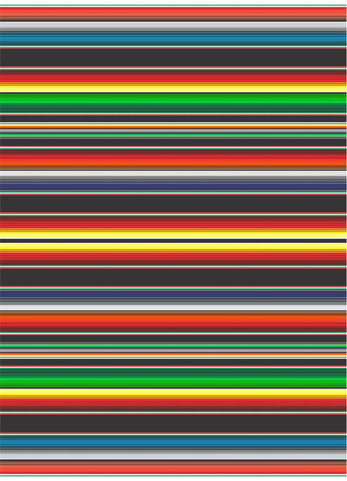 Mexican Blanket Decal or Fabric – STSDecals