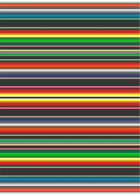 Mexican Blanket Decal or Fabric – STSDecals
