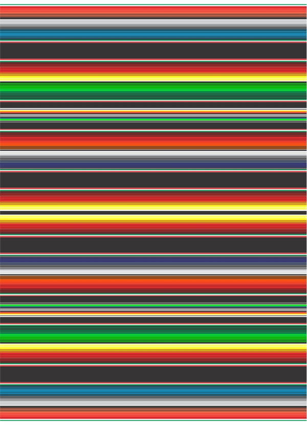 Mexican Blanket Decal or Fabric – STSDecals