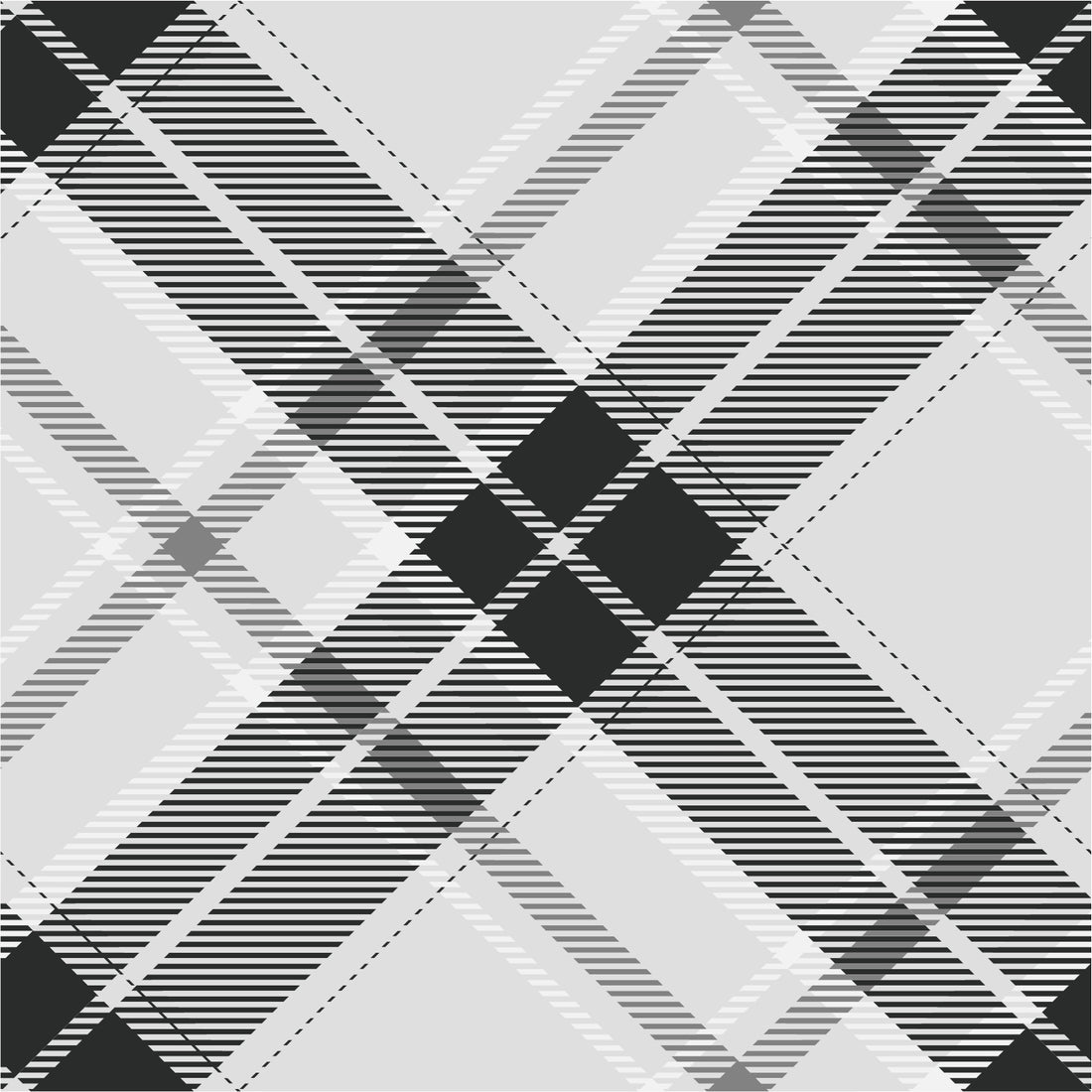 Plaid Pattern #1 Water Slide Decal Sheet – STSDecals