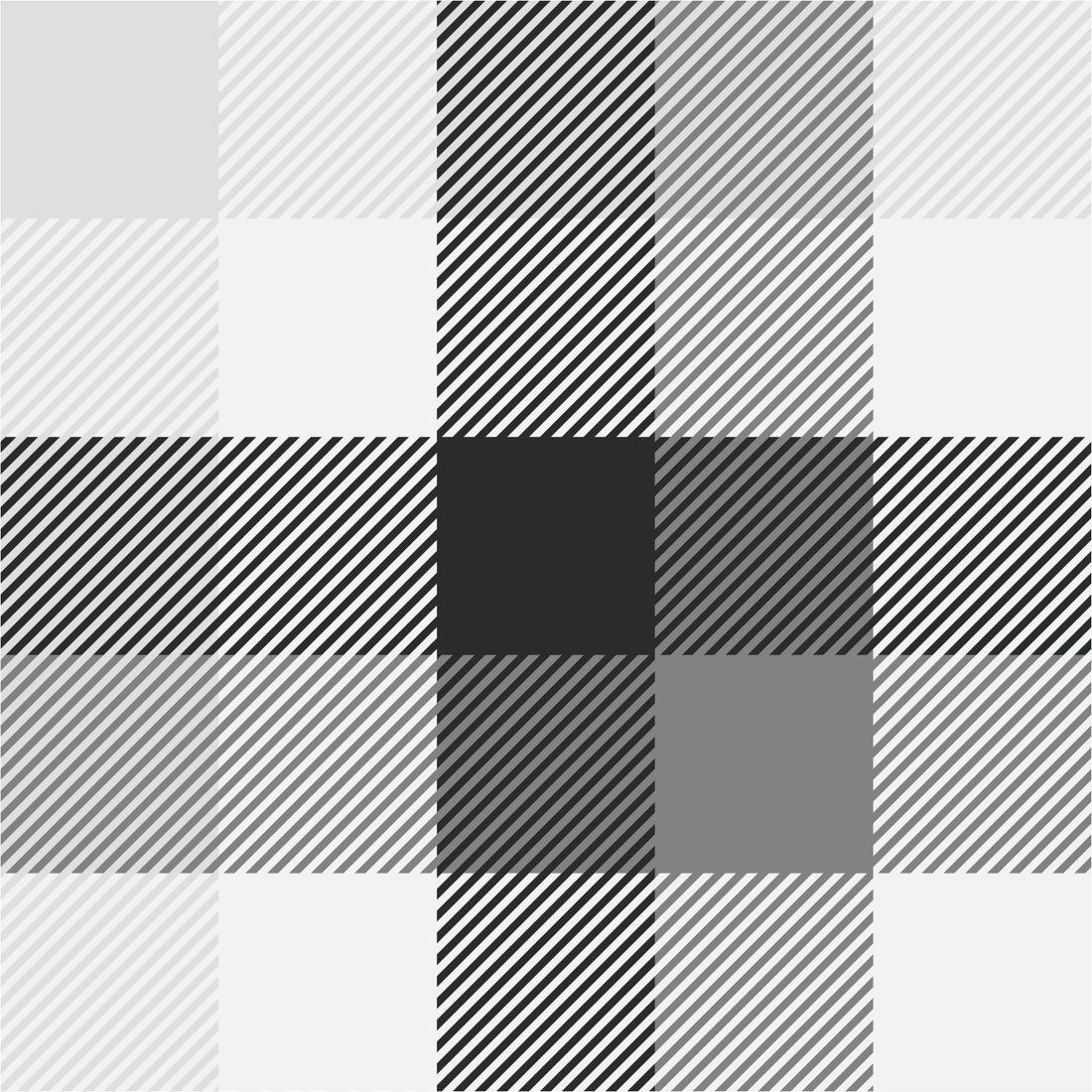 Plaid Pattern #11 Water Slide Decal Sheet – STSDecals