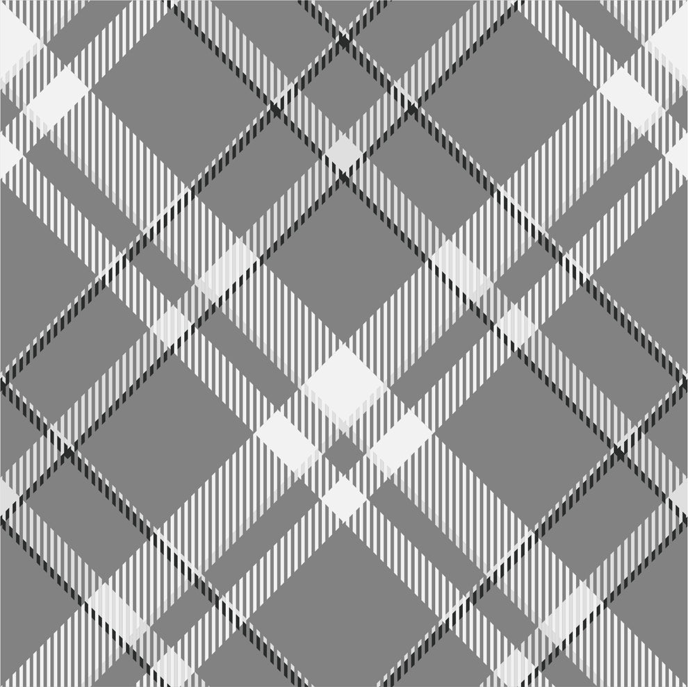 Plaid Pattern #3 Water Slide Decal Sheet – STSDecals