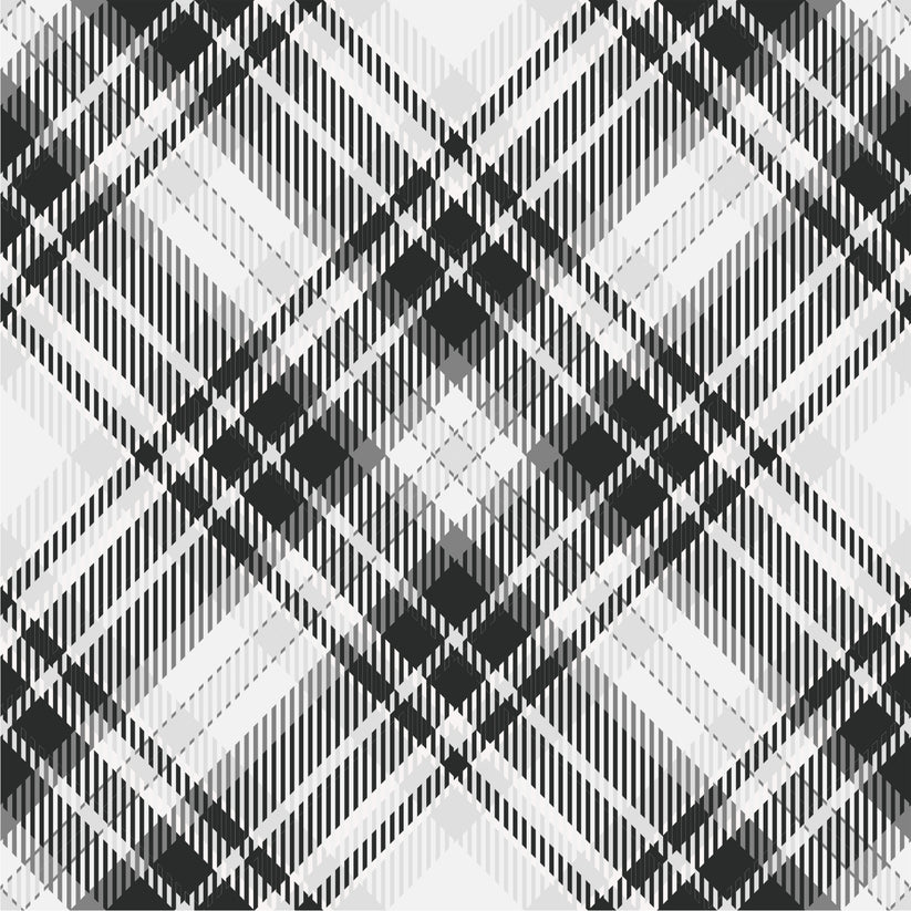 Plaid Pattern #8 Water Slide Decal Sheet – STSDecals