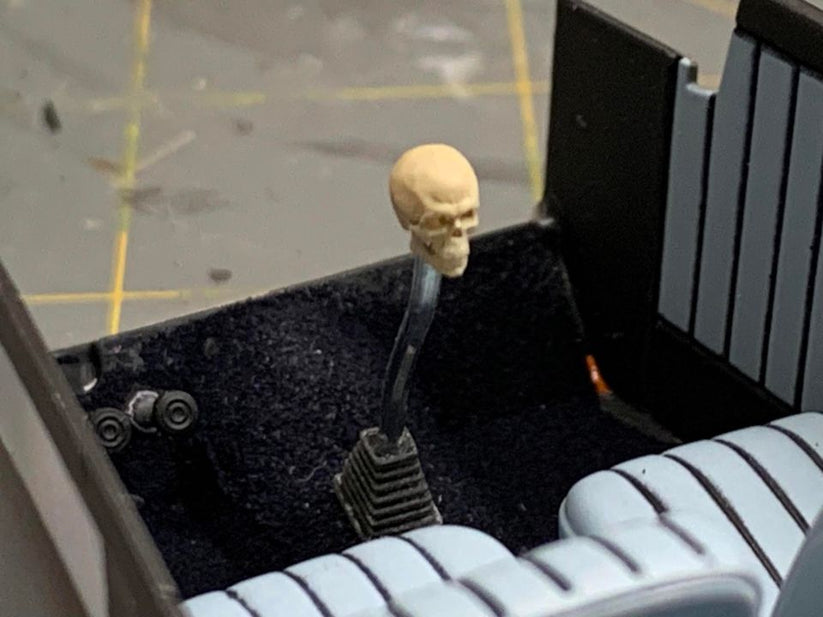 3d Skull Shifter – STSDecals