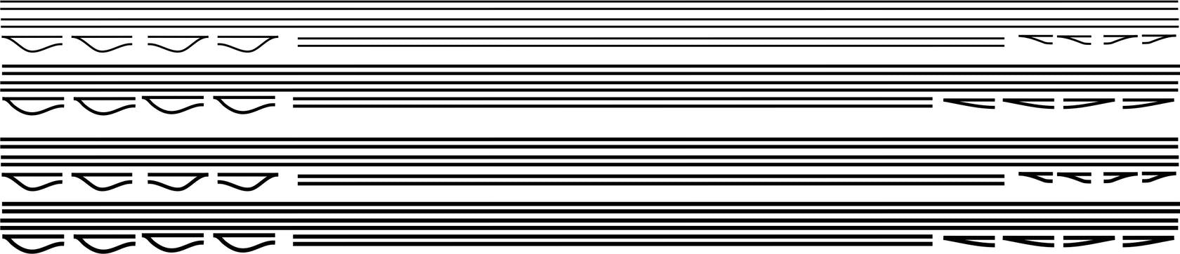 Straight Pin Stripes water slide decals – STSDecals