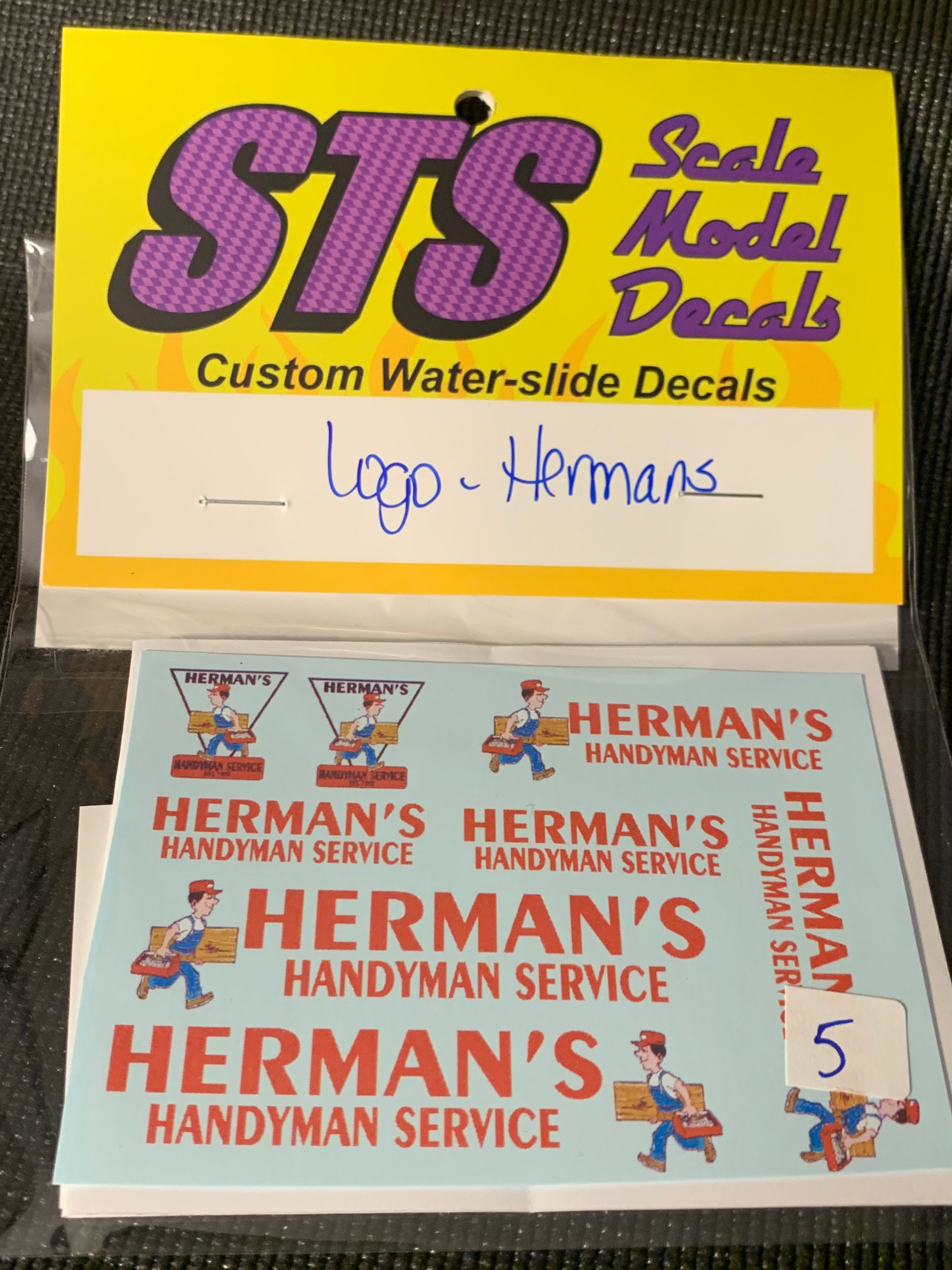 Herman's Handyman Business Logos – STSDecals
