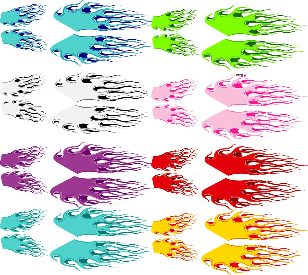 Flames & Scallops – STSDecals