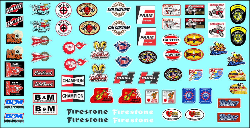 Contingency #1 Business Logos Vintage Designs – STSDecals